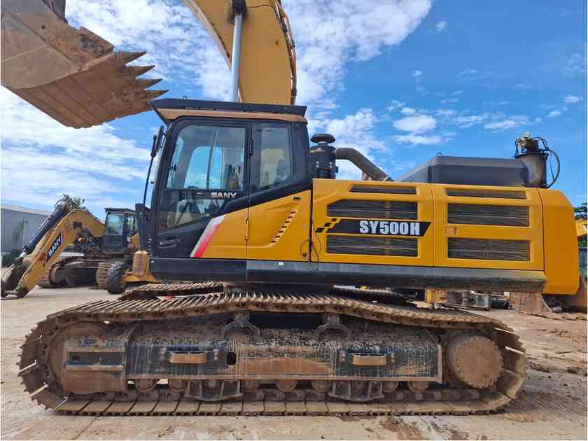 2021 Sany SY500H Excavator for Sale | High-Performance Solutions | MechLink