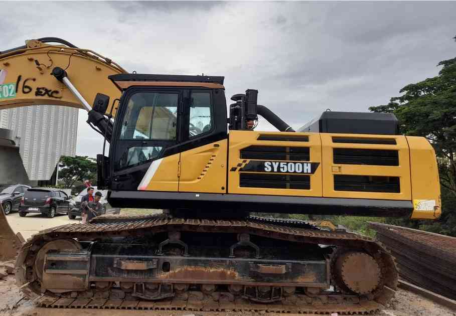 2021 Sany SY500H Excavator for Sale | High-Performance Solutions | MechLink