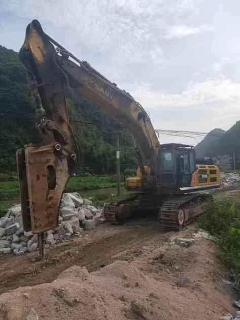 2020 Sany SY485 Excavator for Sale | MechLink Global Used Equipment ...