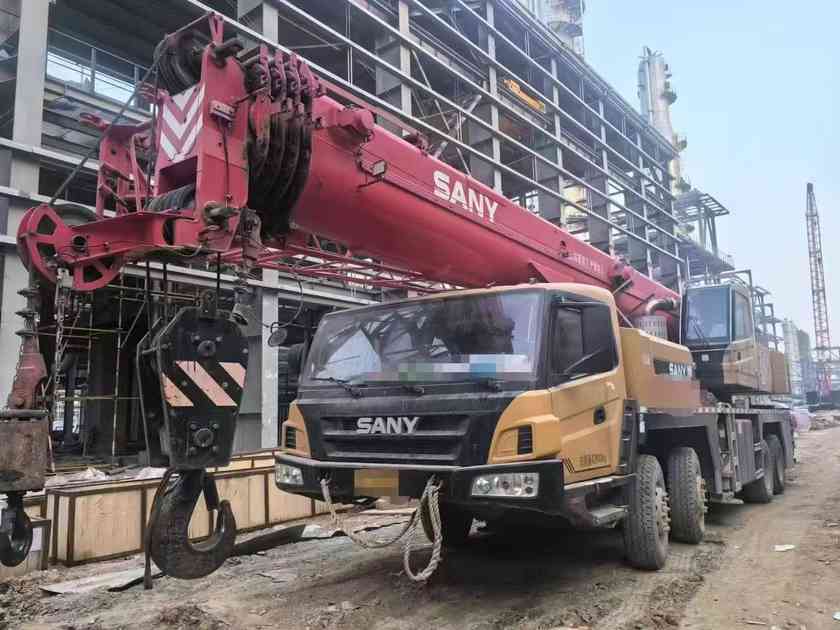 2020 Sany STC500E5 42t Truck Crane