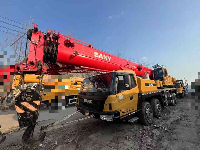 2021 Sany STC500E5 50t Truck Crane