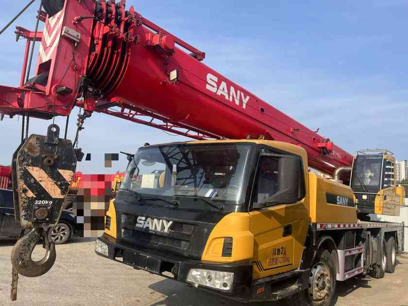 2022 Sany STC250E5 25t Truck Crane