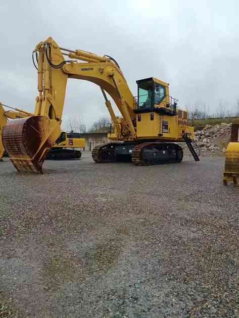 2019 Komatsu PC2000-8 Excavator