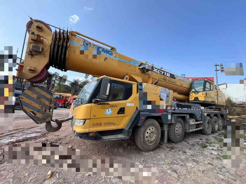 2016 XCMG XCT130 130t Truck Crane