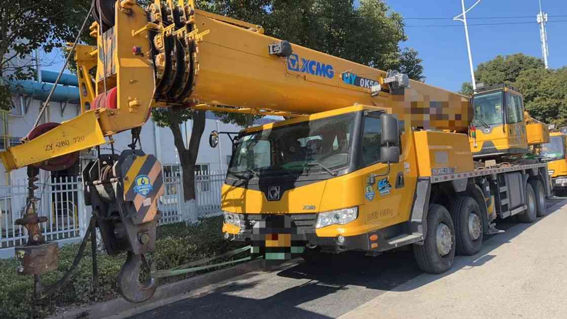 2021 XCMG QY50KC 50t Truck Crane