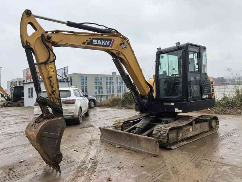 2021 Sany SY60C Excavator