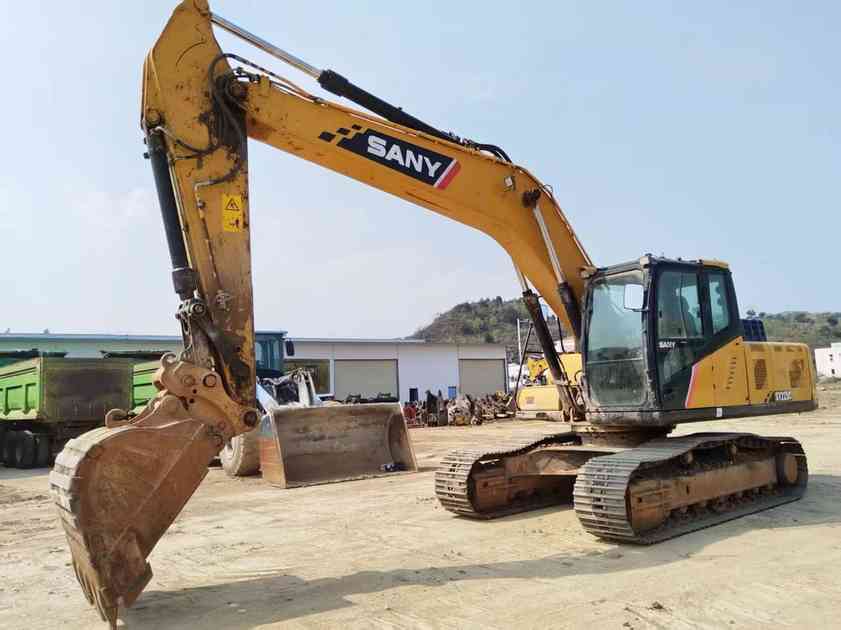 2021 Sany SY200C Excavator