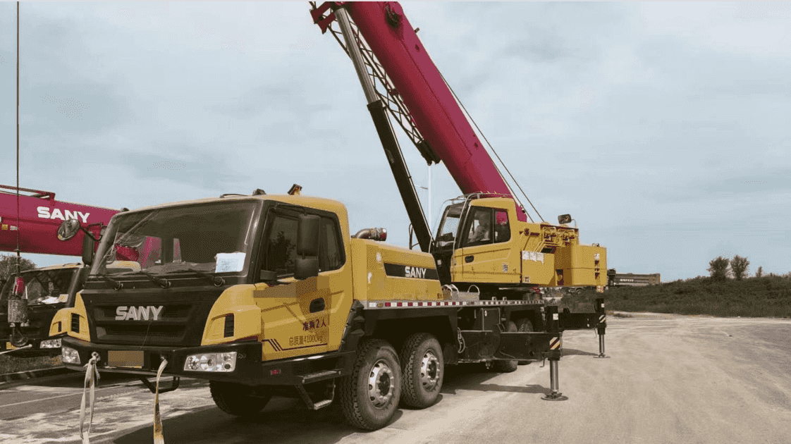 2022 Sany STC500E 50t Truck Crane | MechLink