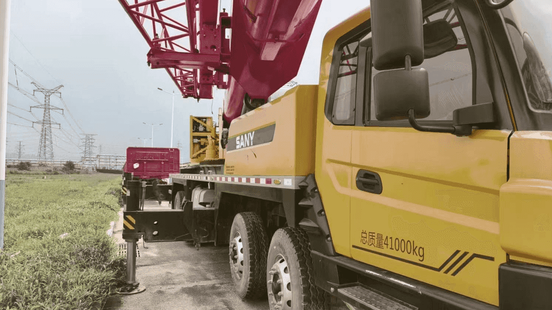MechLink 2022 Sany STC500E 50t Truck Crane-Your Reliable Construction ...