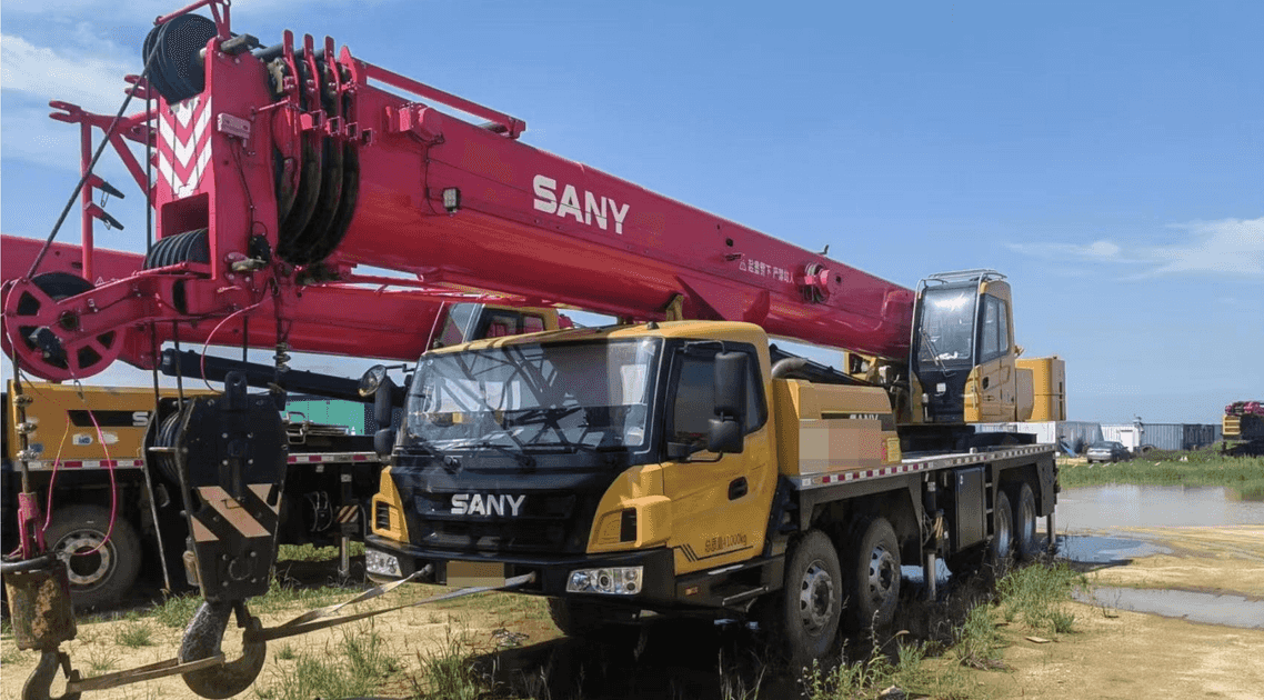 2022 Sany STC500E 50t Truck Crane | MechLink