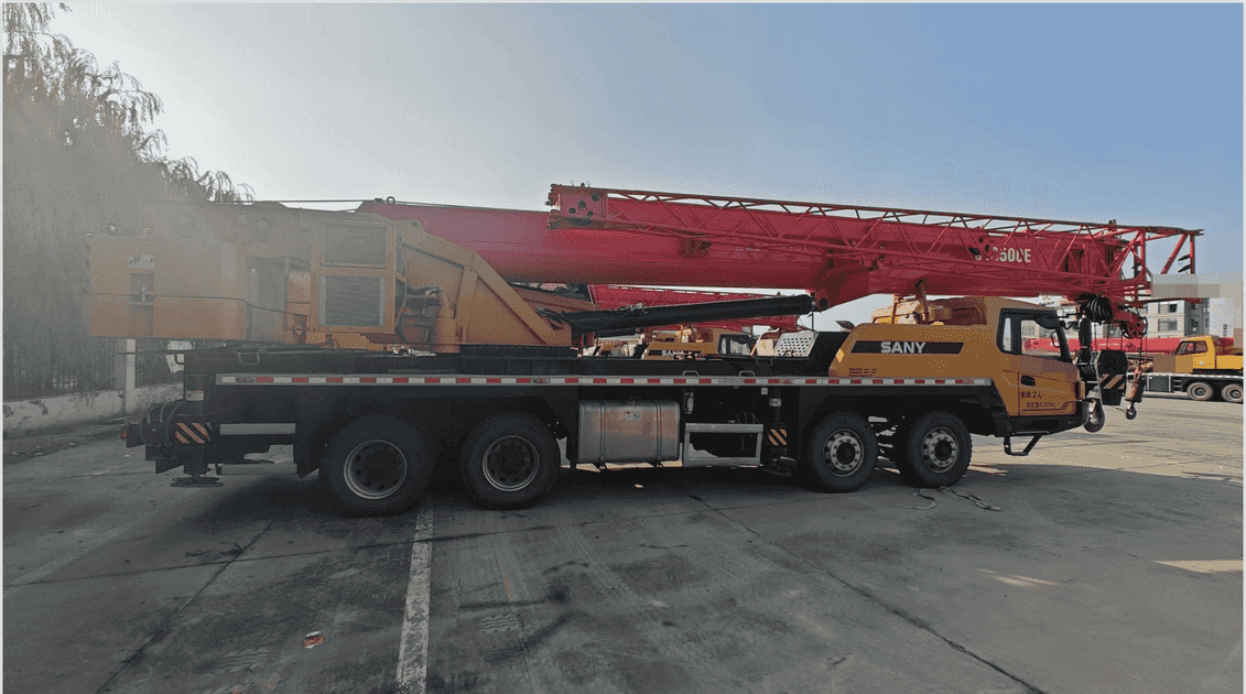 2022 Sany STC500E 50t Truck Crane for Sale | MechLink
