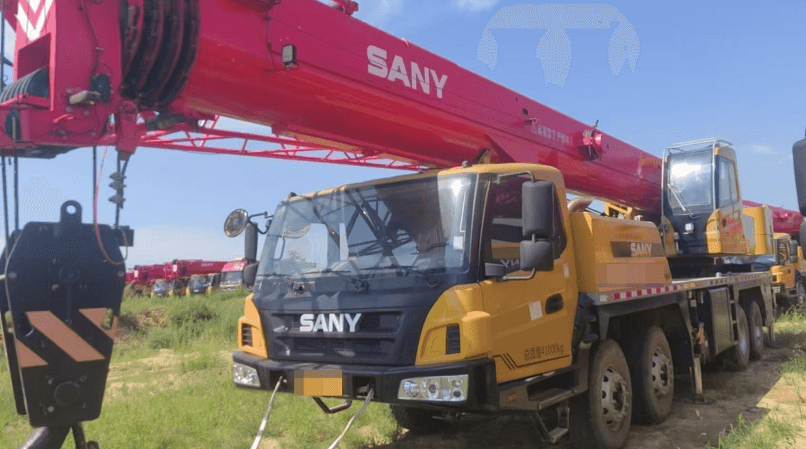 2022 Sany STC500E 50t Truck Crane for sale| MechLink