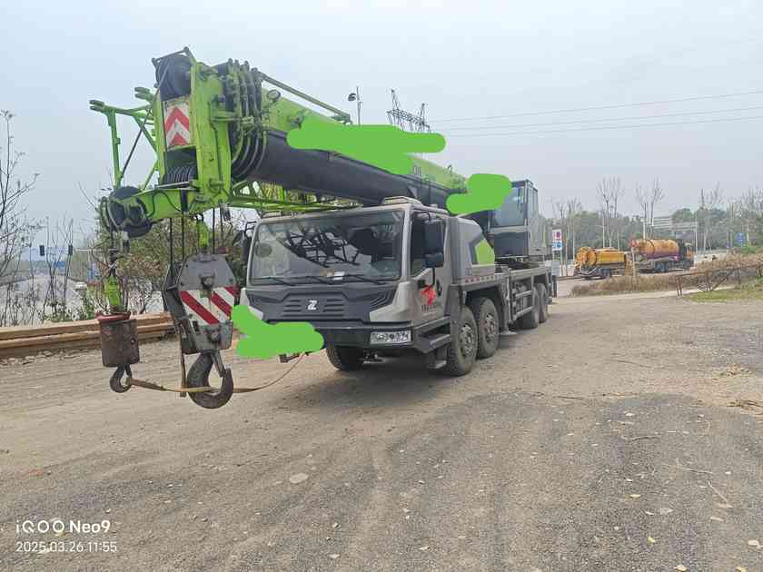 2022 Zoomlion ZLJ5411JQZ50A 41t Truck Crane