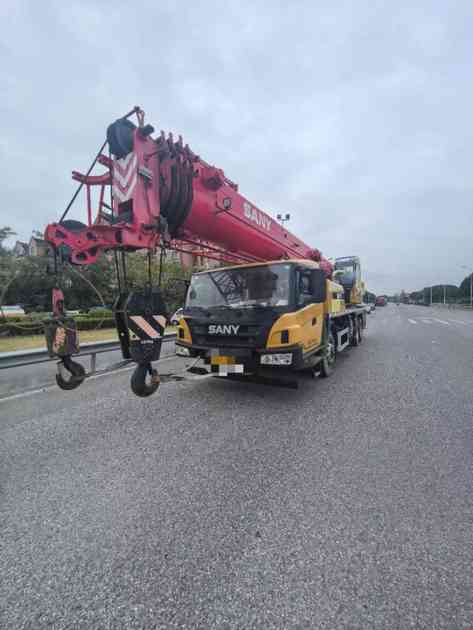 2020 Sany STC250C 25t Truck Crane