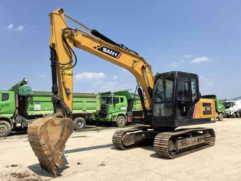 2021 Sany SY135 Excavator