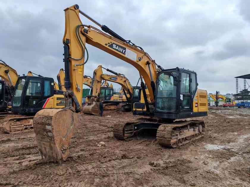 2023 Sany SY135 Excavator