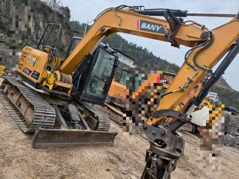 2021 Sany SY75 Excavator