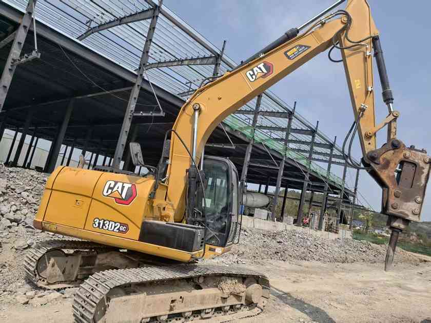 2021 Caterpillar 313D2GC Excavator