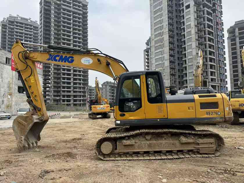 2018 XCMG XE215D Excavator