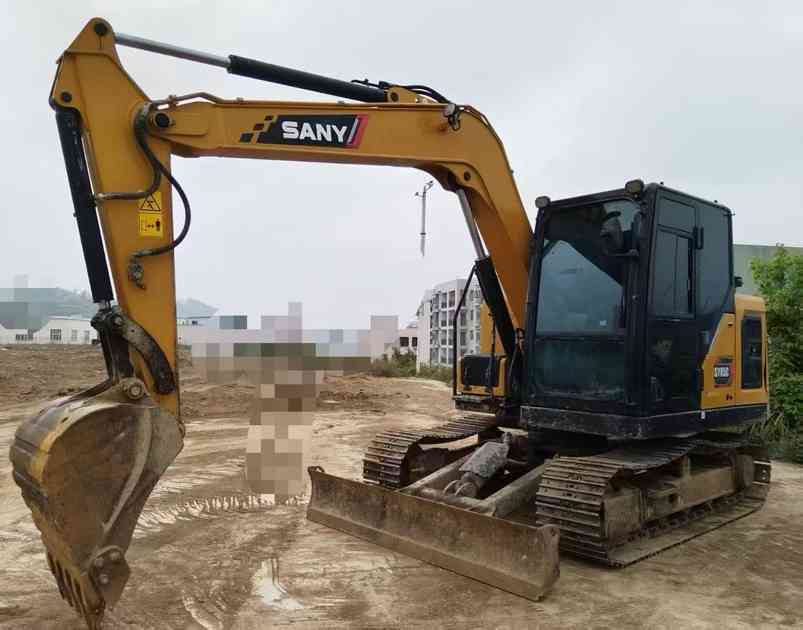 2023 Sany SY75 Excavator