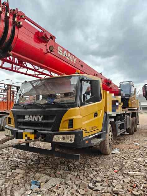 2020 Sany STC250E 25t Truck Crane