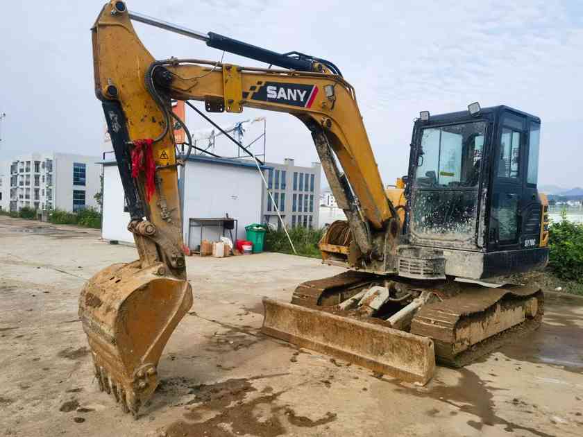 2022 Sany SY60 တူးဖော်စက်