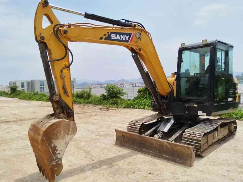 2022 Sany SY60C Excavator