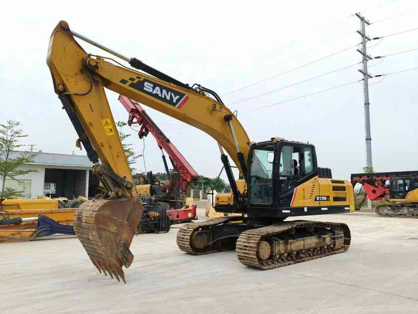 2021 Sany SY215 Excavator