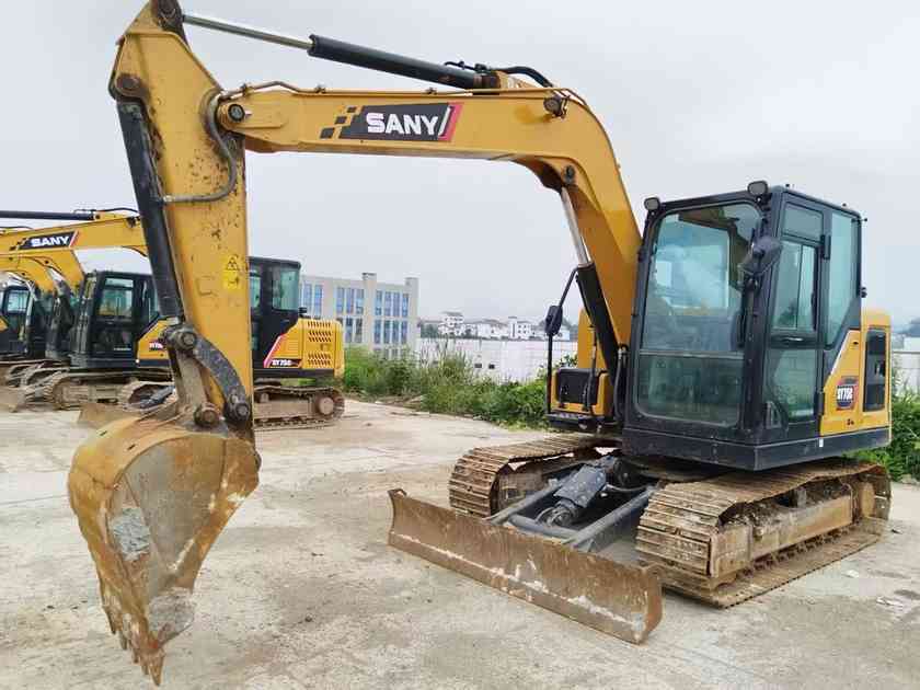 2023 Sany SY75 Excavator For Sale | MechLink