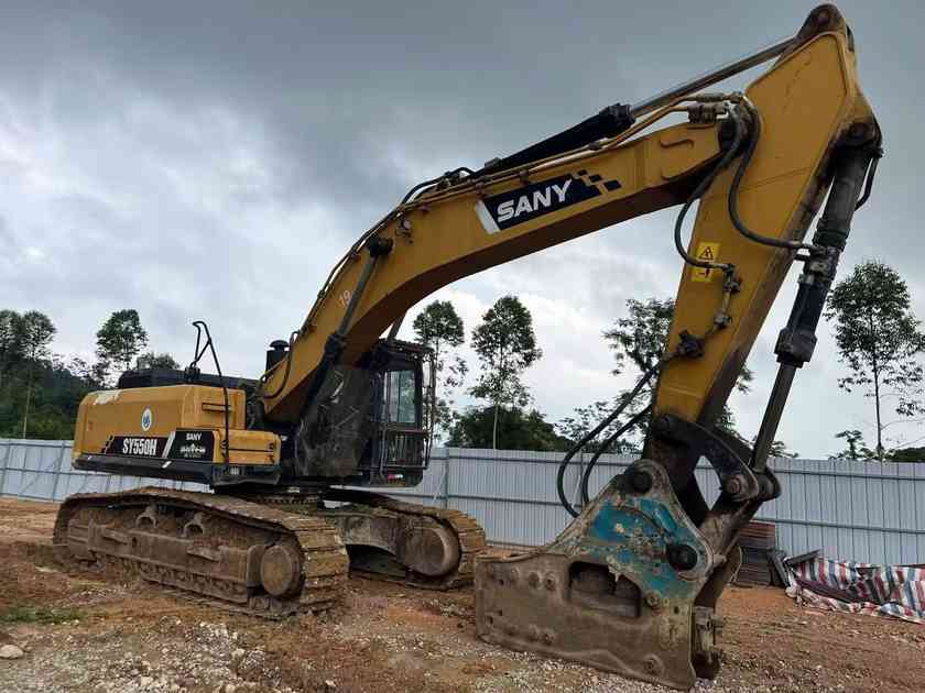 2019 Sany SY485 Excavator