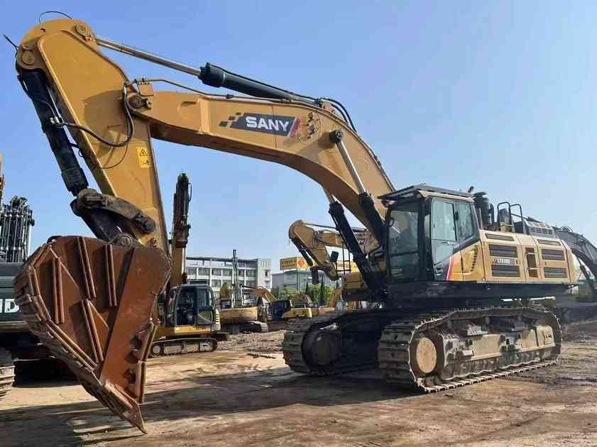 2022 Sany SY870H Excavator For Sale | MechLink