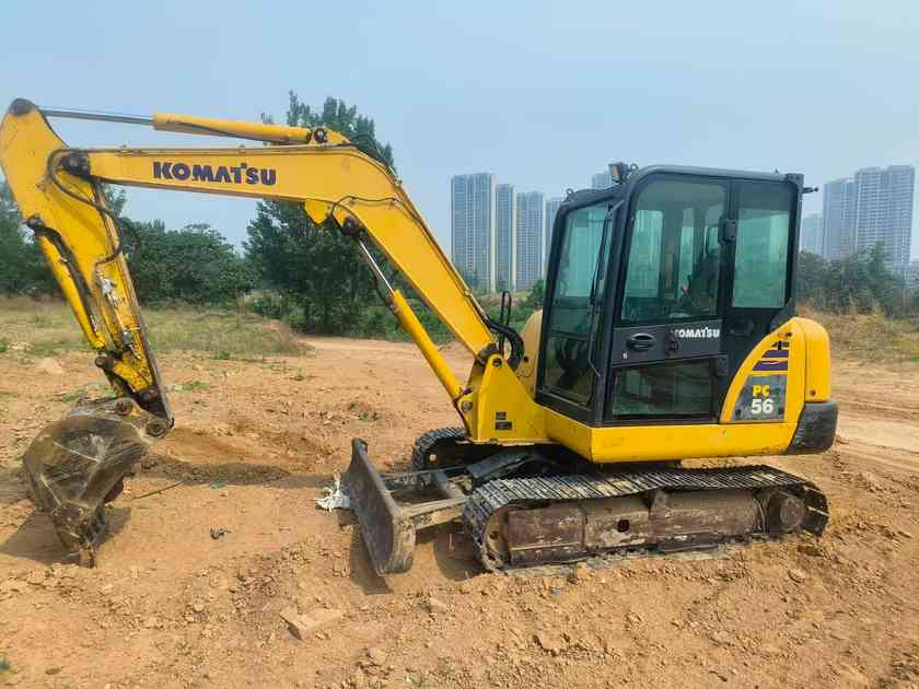 2017 Komatsu PC56 Excavator For Sale | MechLink