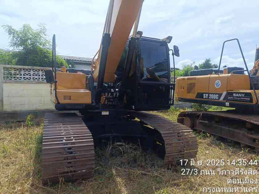 2021 Sany SY200C Excavator
