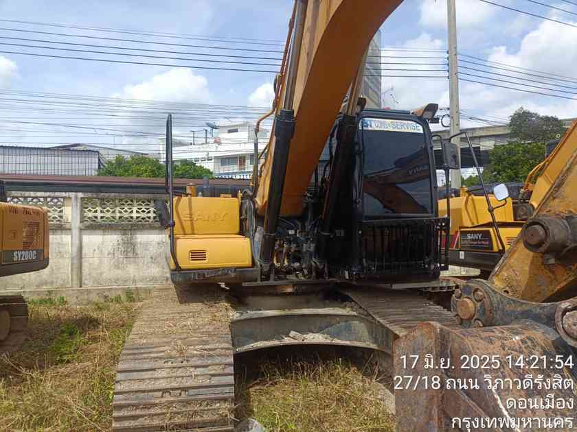 2022 Sany SY200C Excavator
