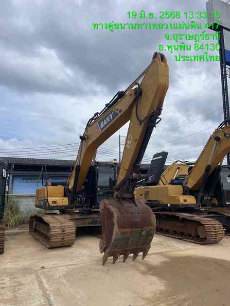 2022 Sany SY200C รถขุด