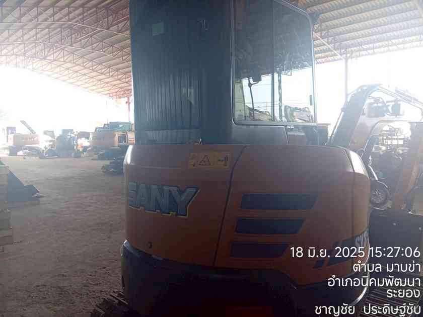 2022 Sany SY35C Excavator