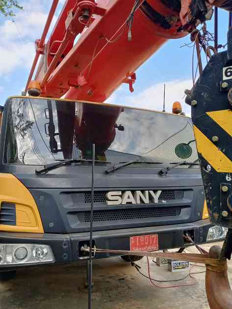 2017 Sany STC600S 60t Truck Crane