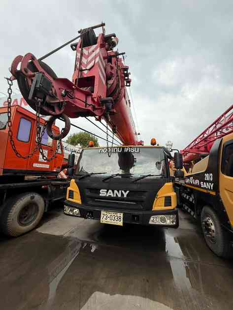 2018 Sany STC160C 16t Truck Crane