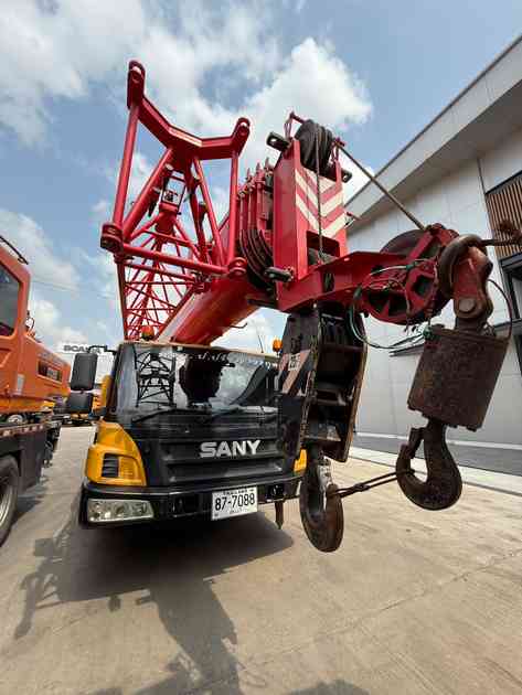 2021 Sany STC250T5 25t Truck Crane